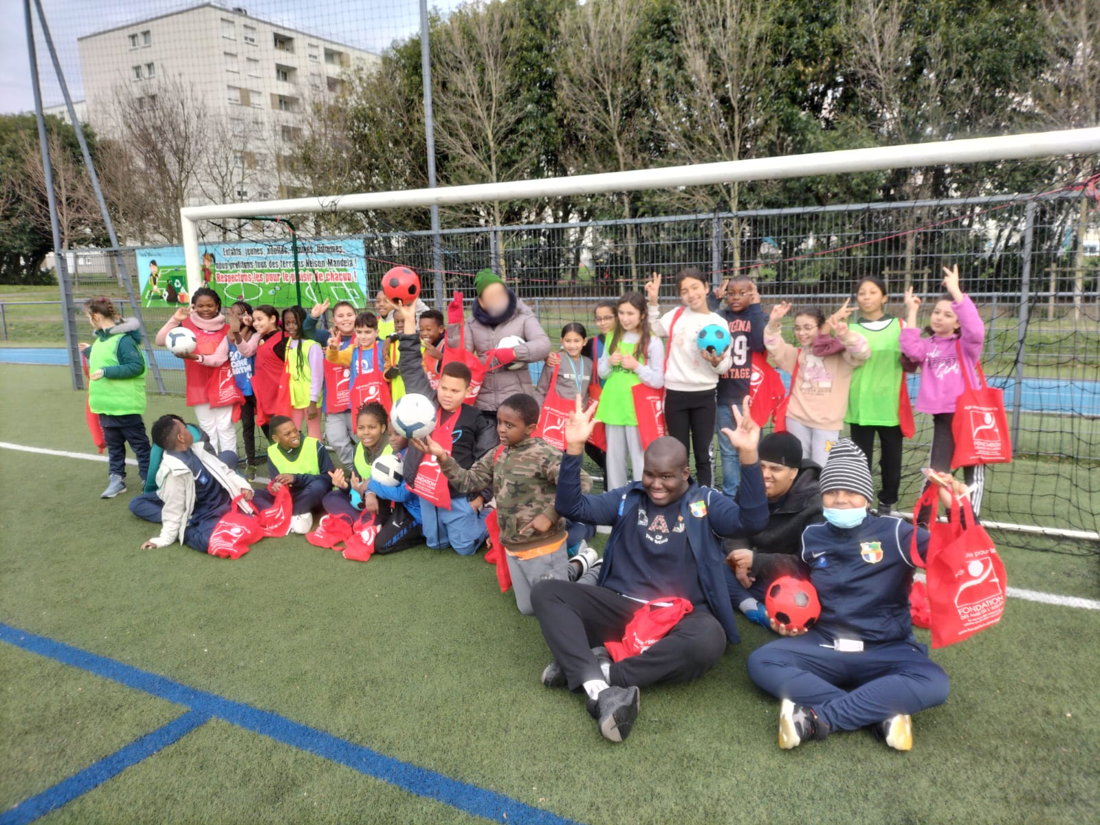 Inclusion par le sport pour les enfants de l'IME La Boussole Bleue