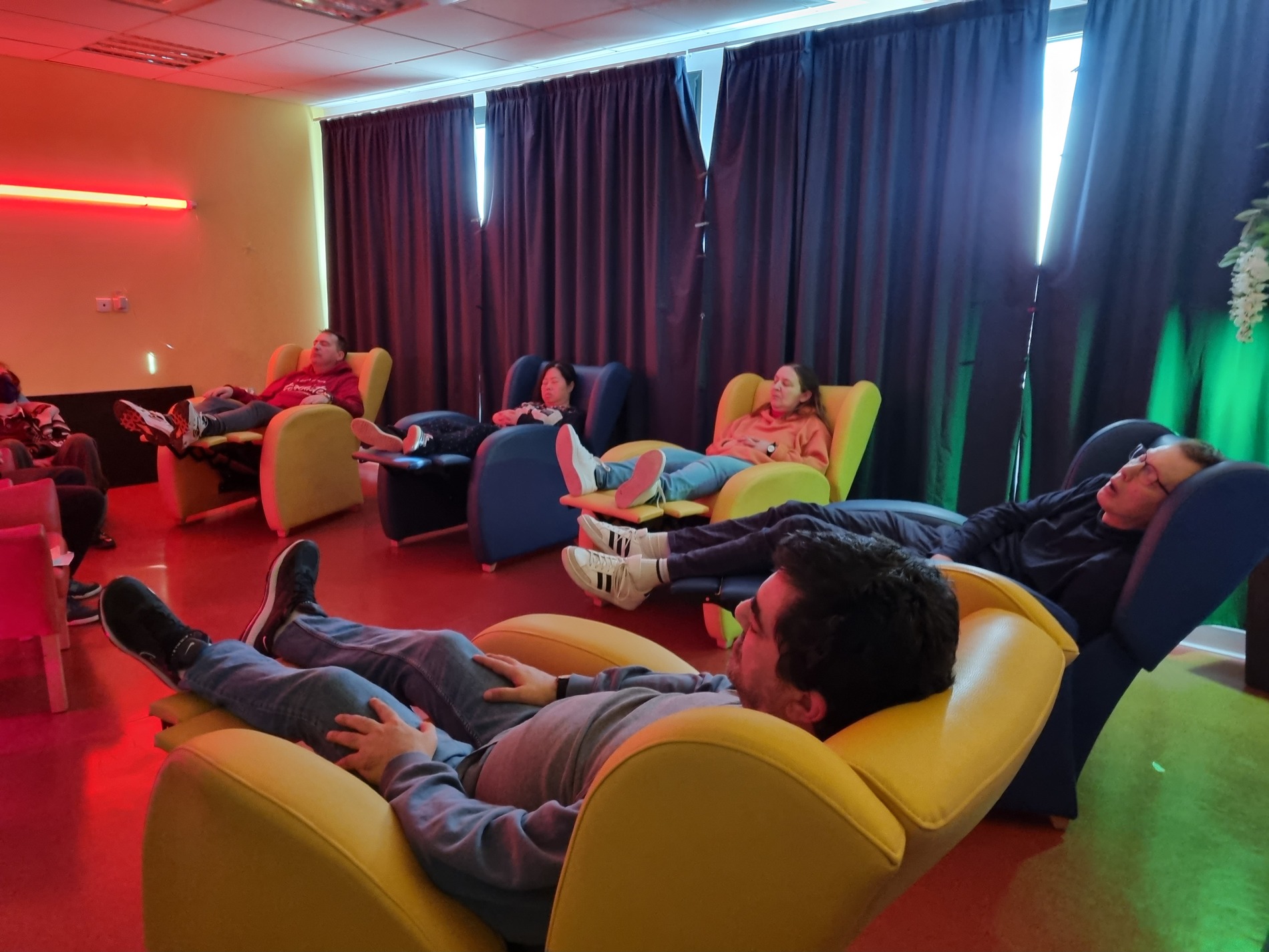 Détente et relaxation au FAM Silvae