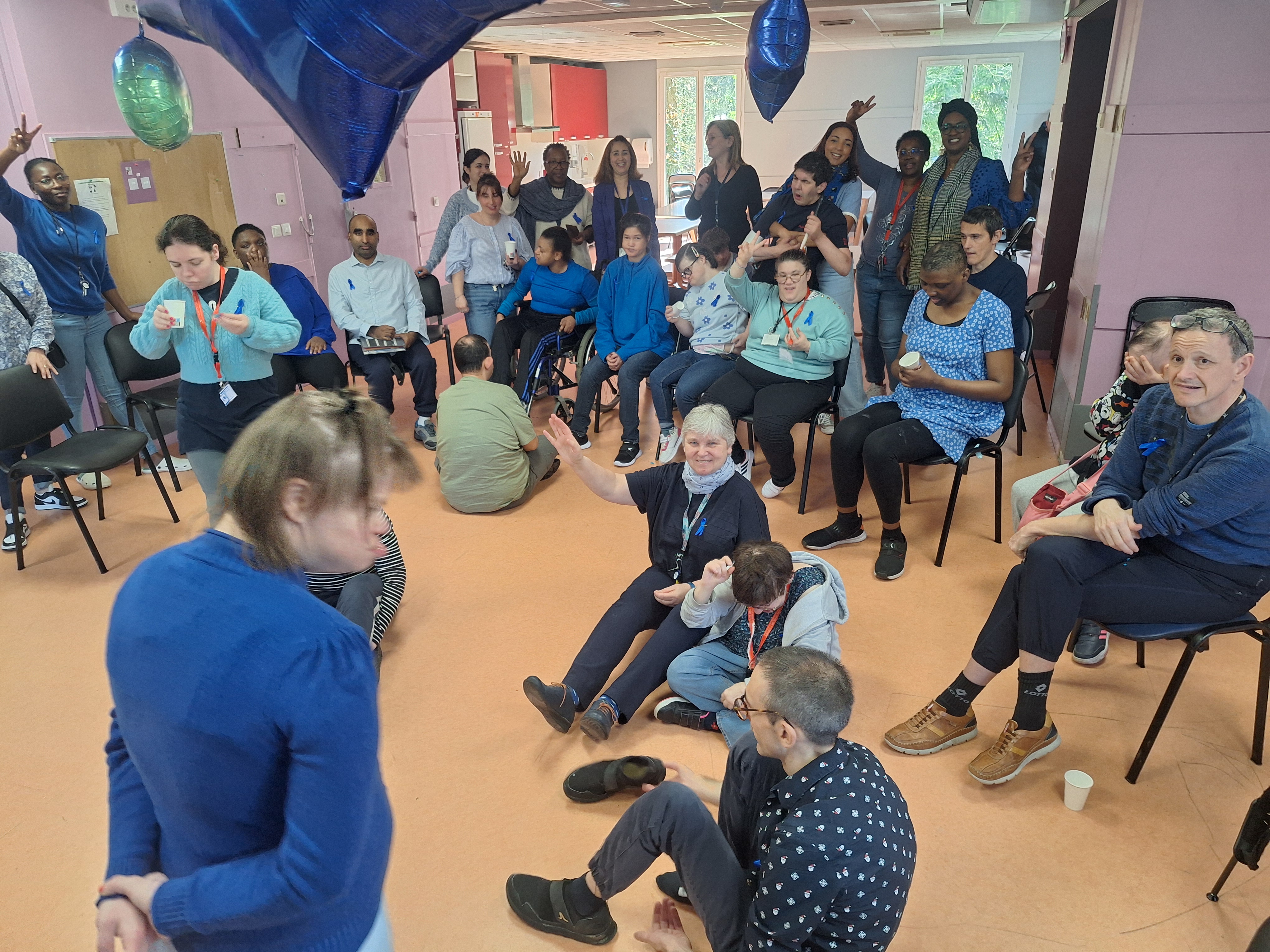 Tous en bleu pour la journée mondiale de sensibilisation à l'autisme