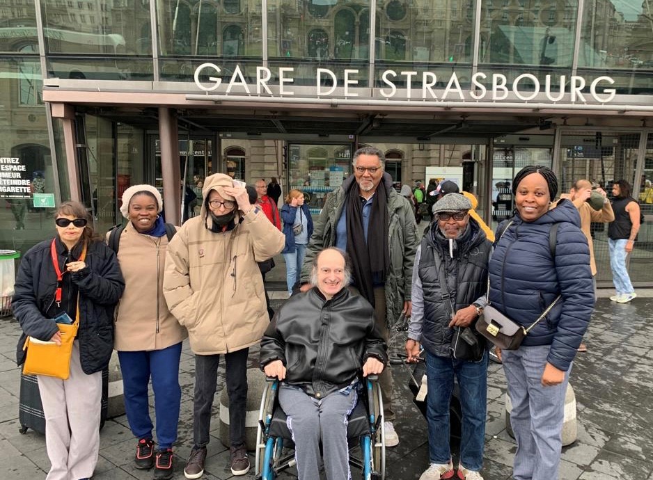 Les résidents visitent le Parlement Européen à Strasbourg