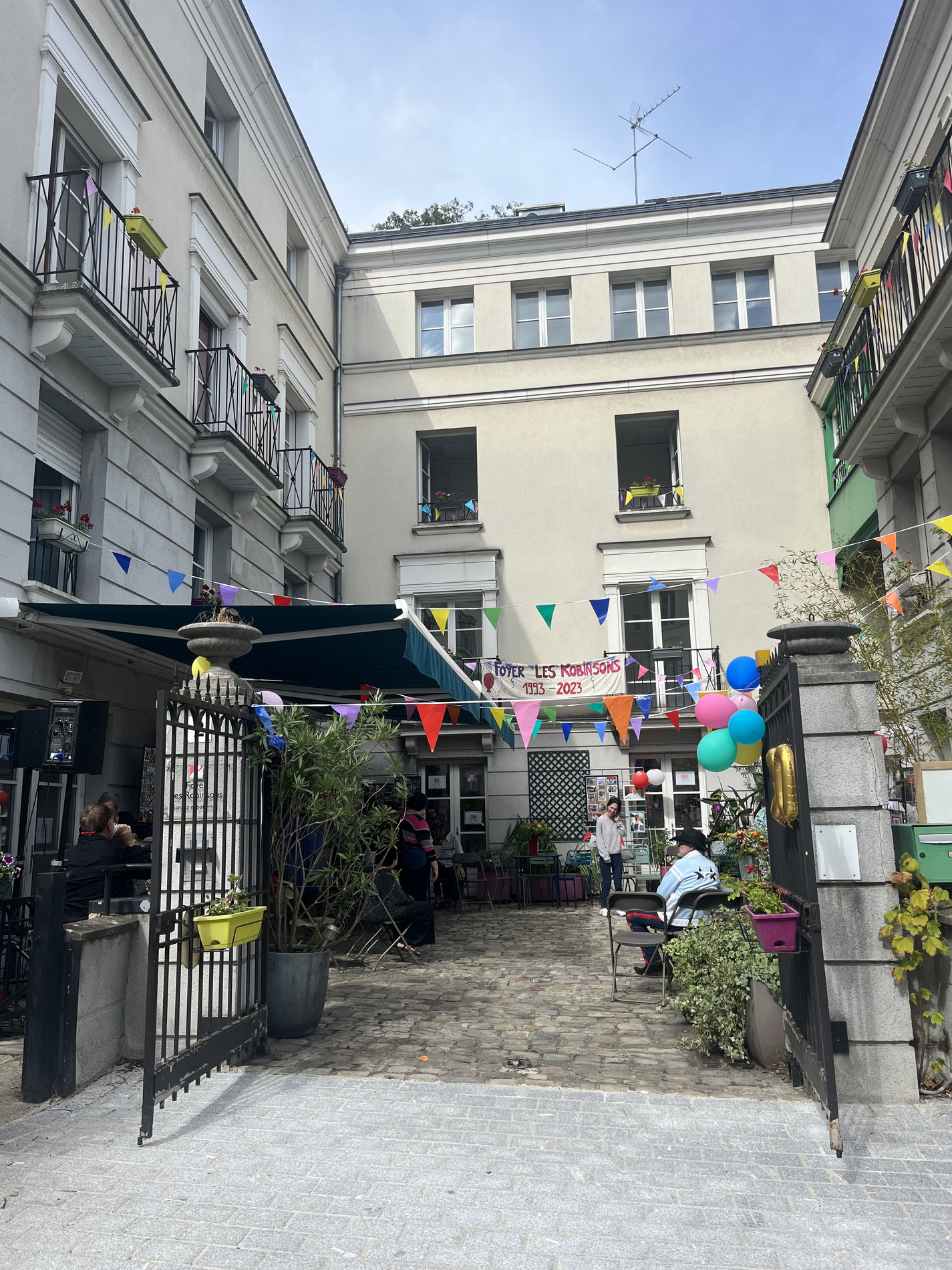 Le Foyer d’Hébergement Les Robinsons a fêté ses 30 ans