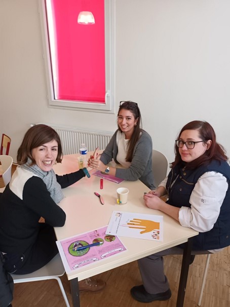 Matinée bien-être à l'ESAT La Ribière