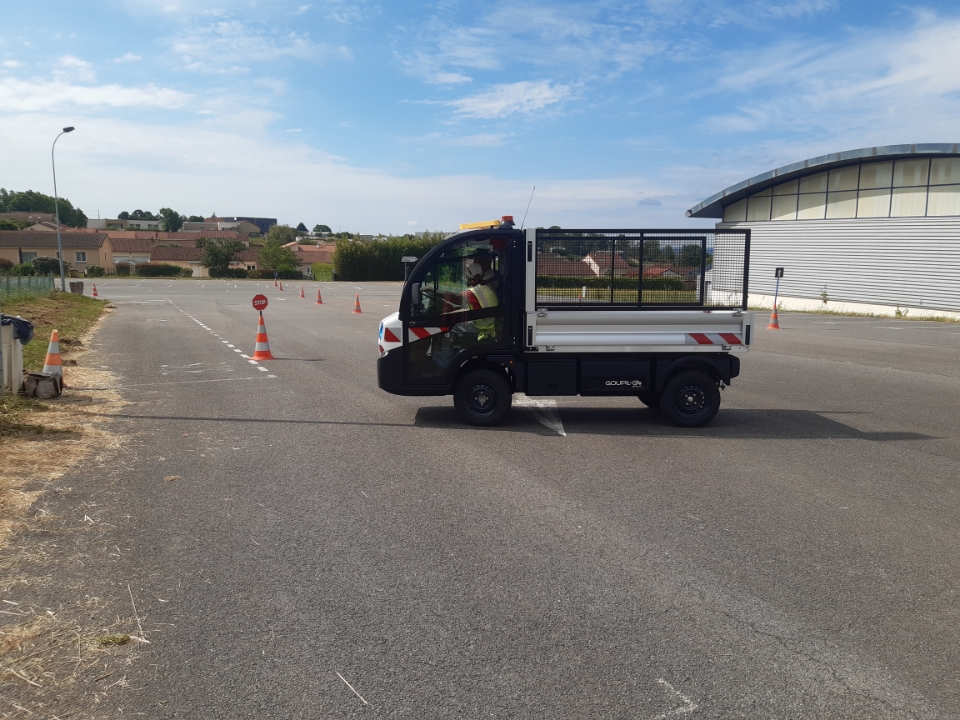 L’ESAT La Ribière soutient la mobilité et l’autonomie de ses travailleurs