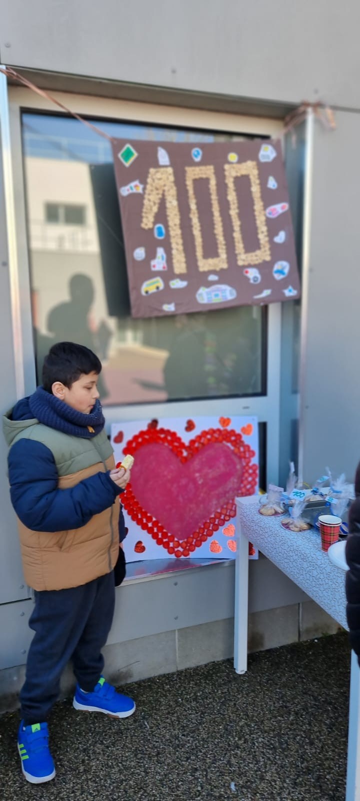 Le 100e jour d’école célébré en beauté à l’IME La Boussole Bleue