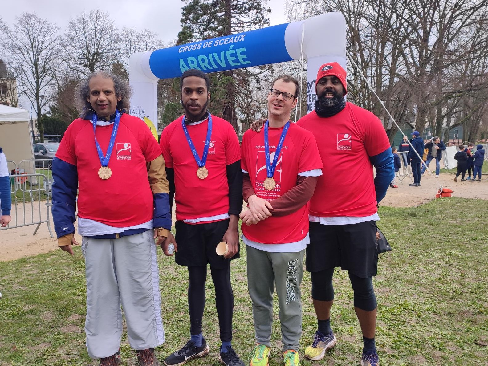 Le Foyer Les Robinsons brille à la Marche des Familles
